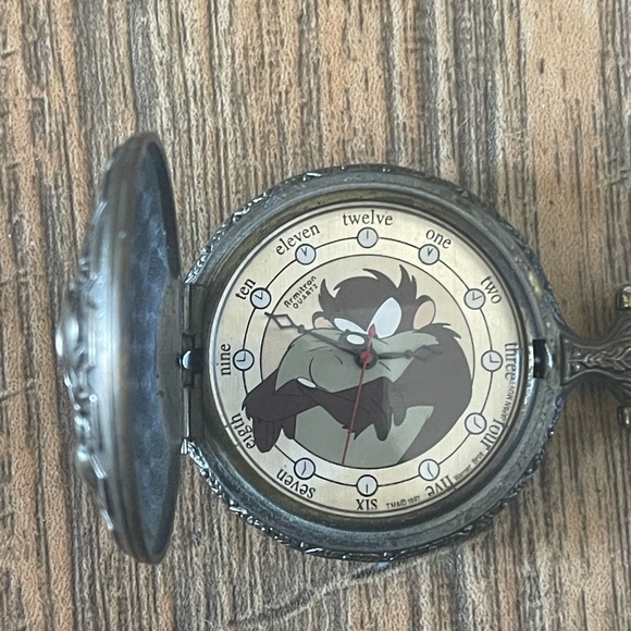Warner Bros. | Accessories | Vintage Armitron Tasmanian Devil Acme ...